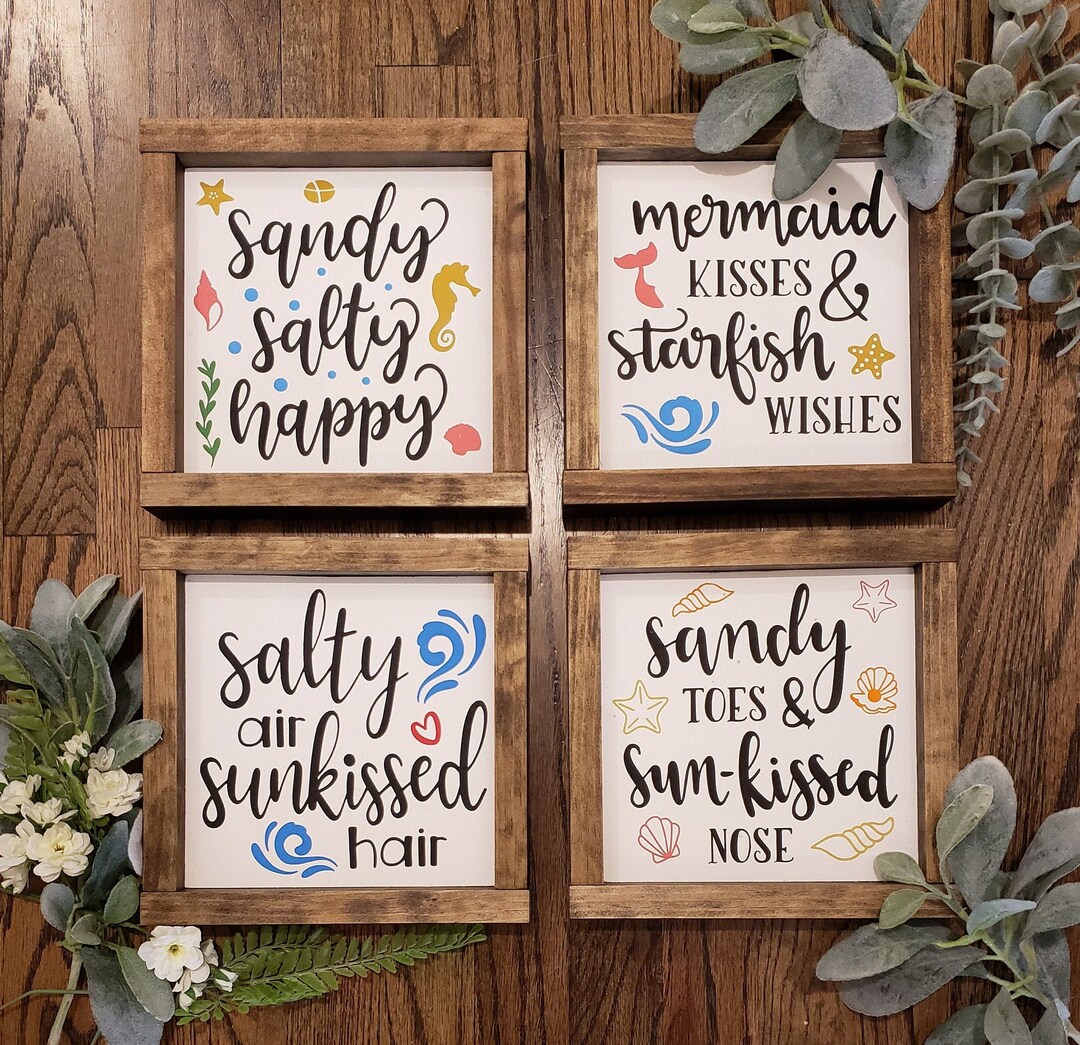 Summer Sign, Summer Decor, Beach Sign, Beach Decor, Coastal Decor ...