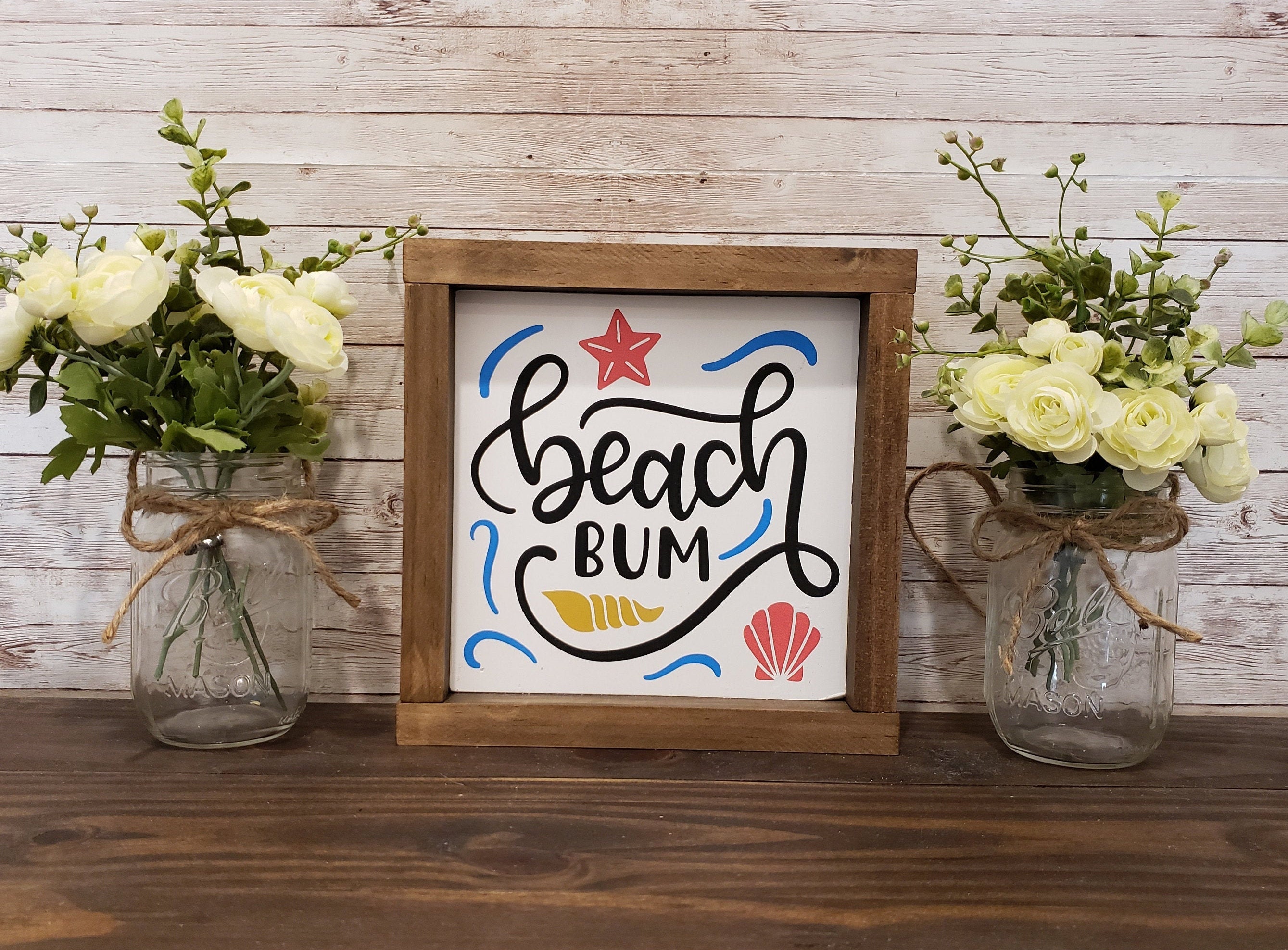 Summer Sign, Summer Decor, Beach Sign, Beach Decor, Coastal Decor ...