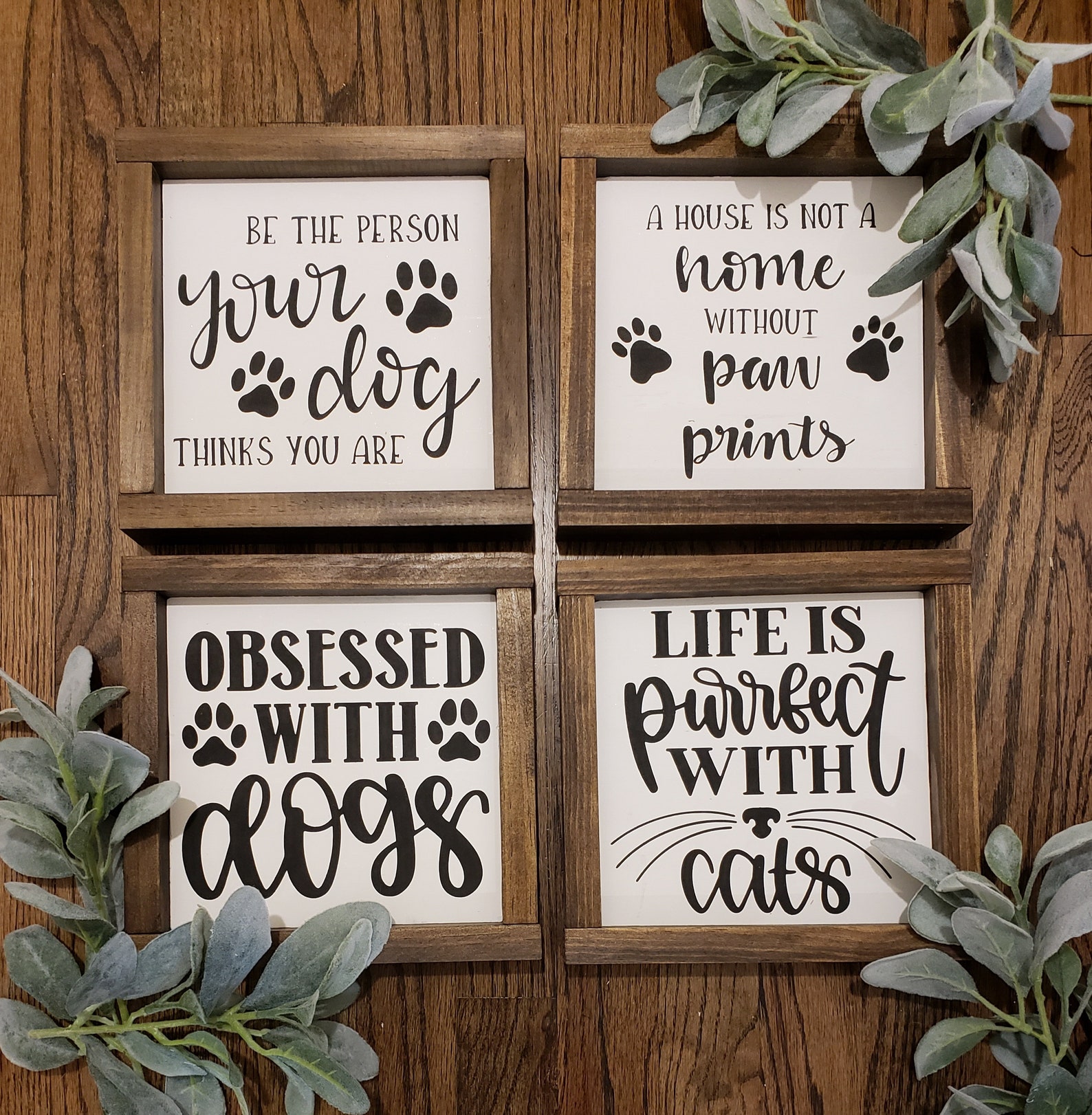 Pet Signs, Animal Signs, Dog Signs, Cat Signs, Pet Decor, Animal Decor ...