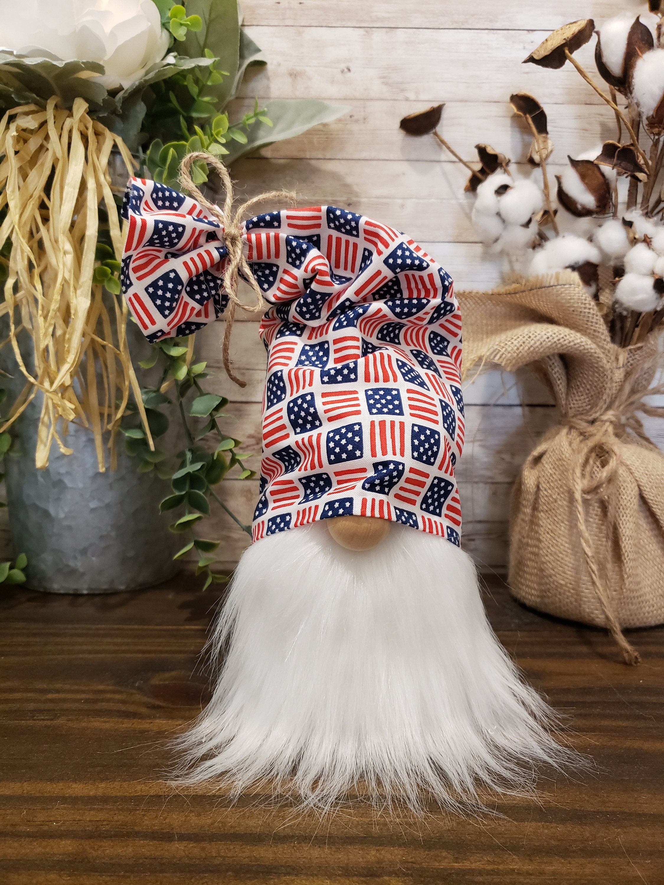 Fourth of July Gnomes Patriotic Gnomes Memorial Day Gnomes - Etsy