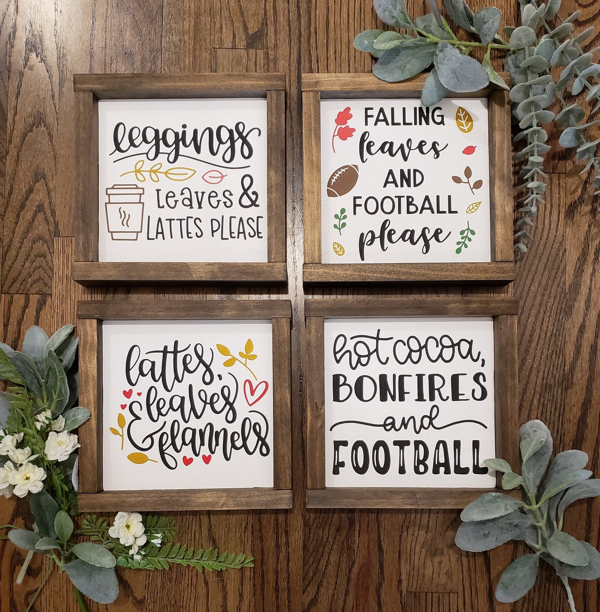 Fall Signs, Fall Decor, Autumn Signs, Autumn Decor, Farmhouse Signs ...