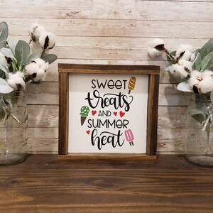 Summer Sign, Summer Decor, Summertime Decor, Farmhouse Sign, Farmhouse ...