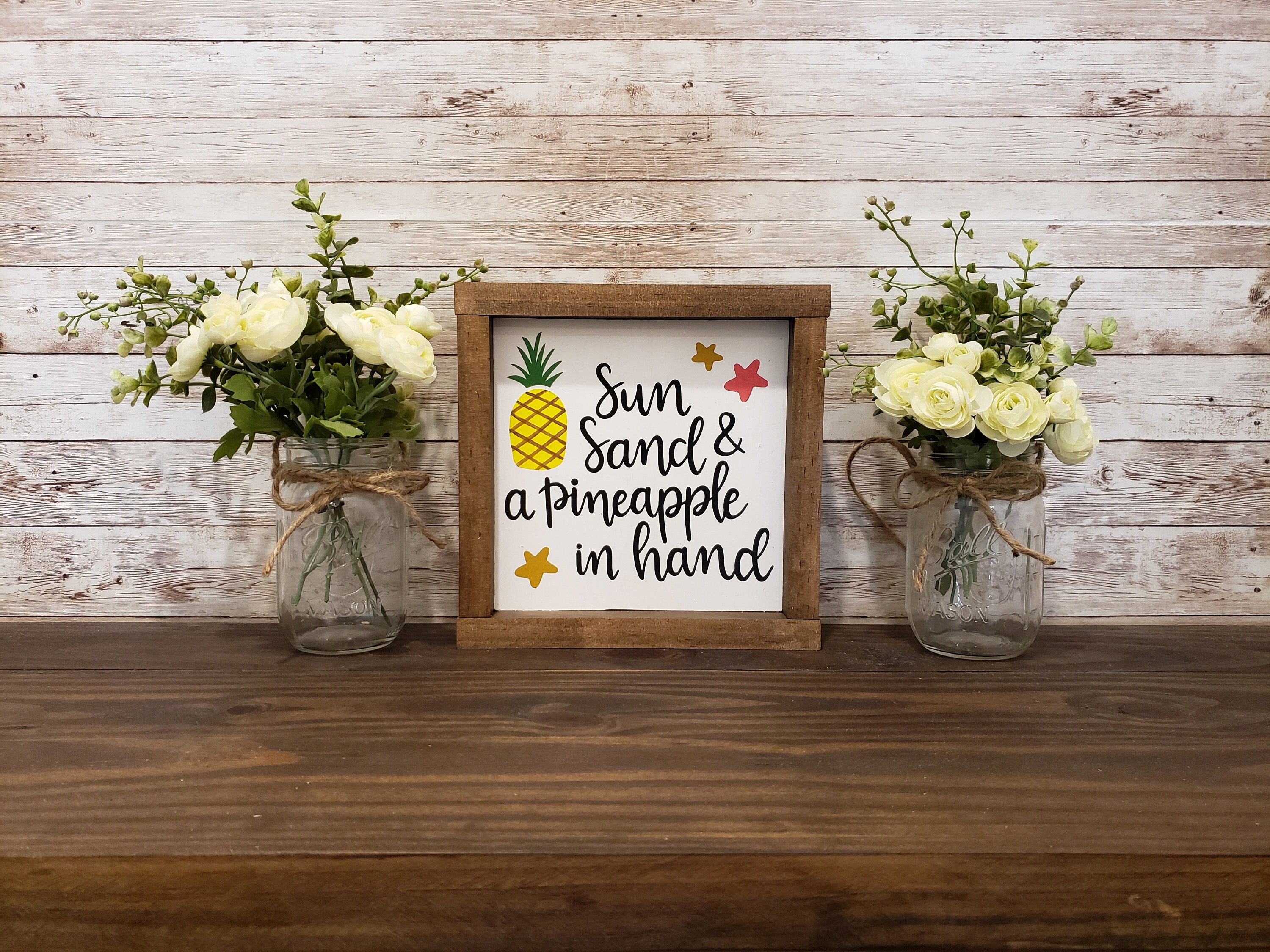 Summer Sign Summer Decor Beach Sign Beach Decor Coastal - Etsy