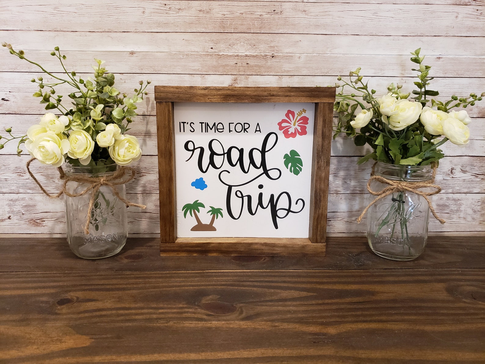 Travel Sign, Travel Decor, Travel Lover, Travel Gift, Road Trip Sign ...