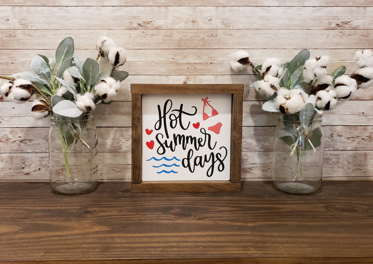 Summer Sign, Summer Decor, Summertime Decor, Beach Sign, Beach Decor ...