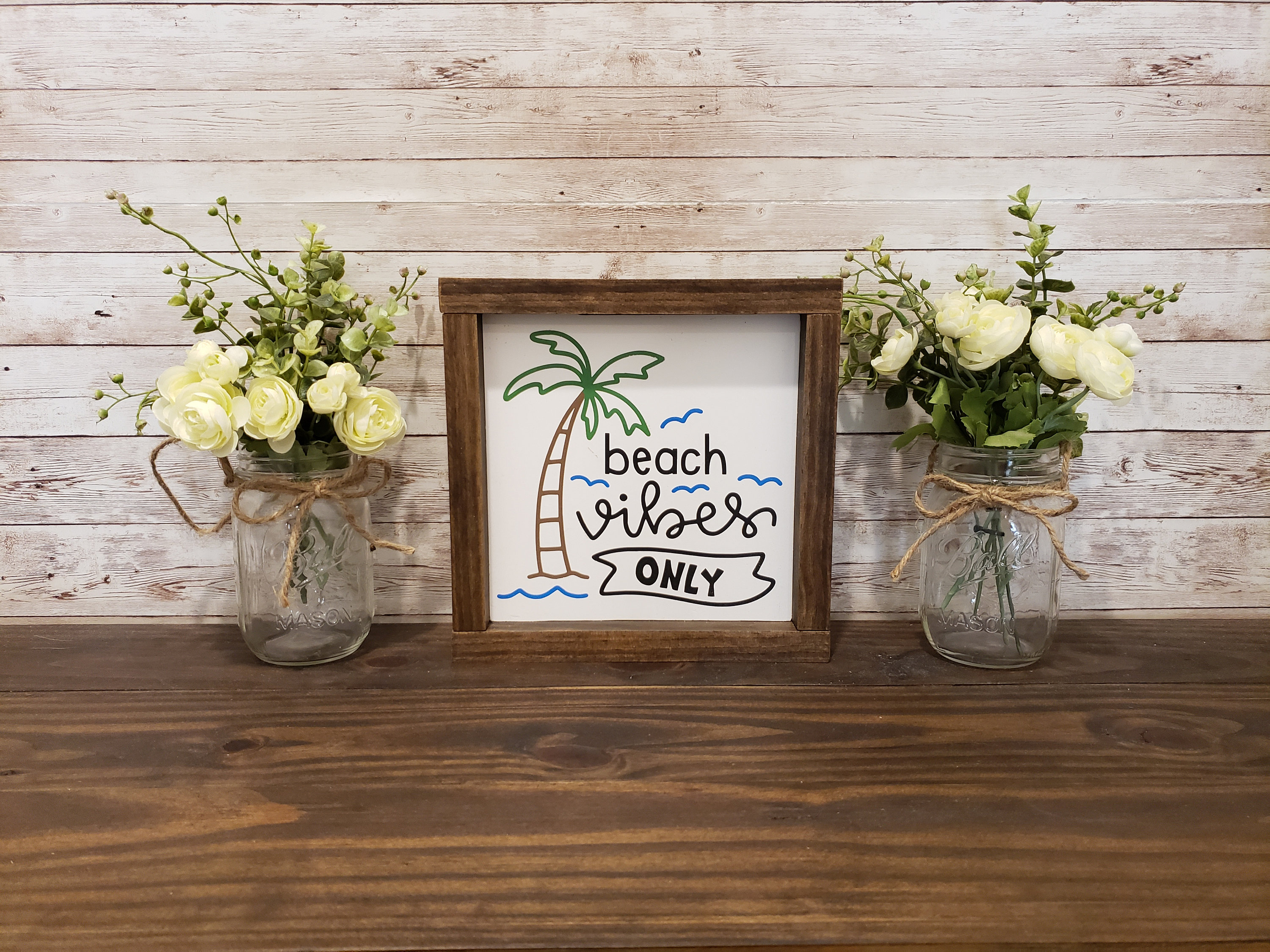 Summer Sign, Summer Decor, Summertime Decor, Beach Sign, Beach Decor ...