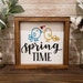 Spring Signs, Springtime Signs, Hello Spring Signs, Farmhouse Signs ...