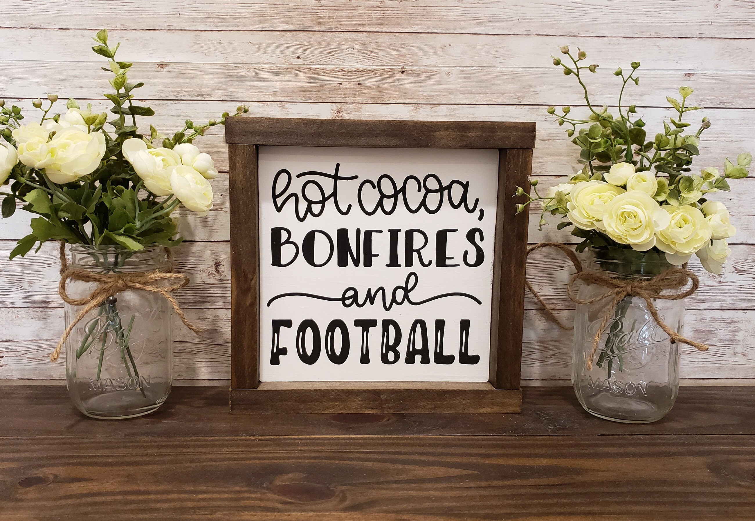 Fall Signs Fall Decor Autumn Signs Autumn Decor Farmhouse | Etsy