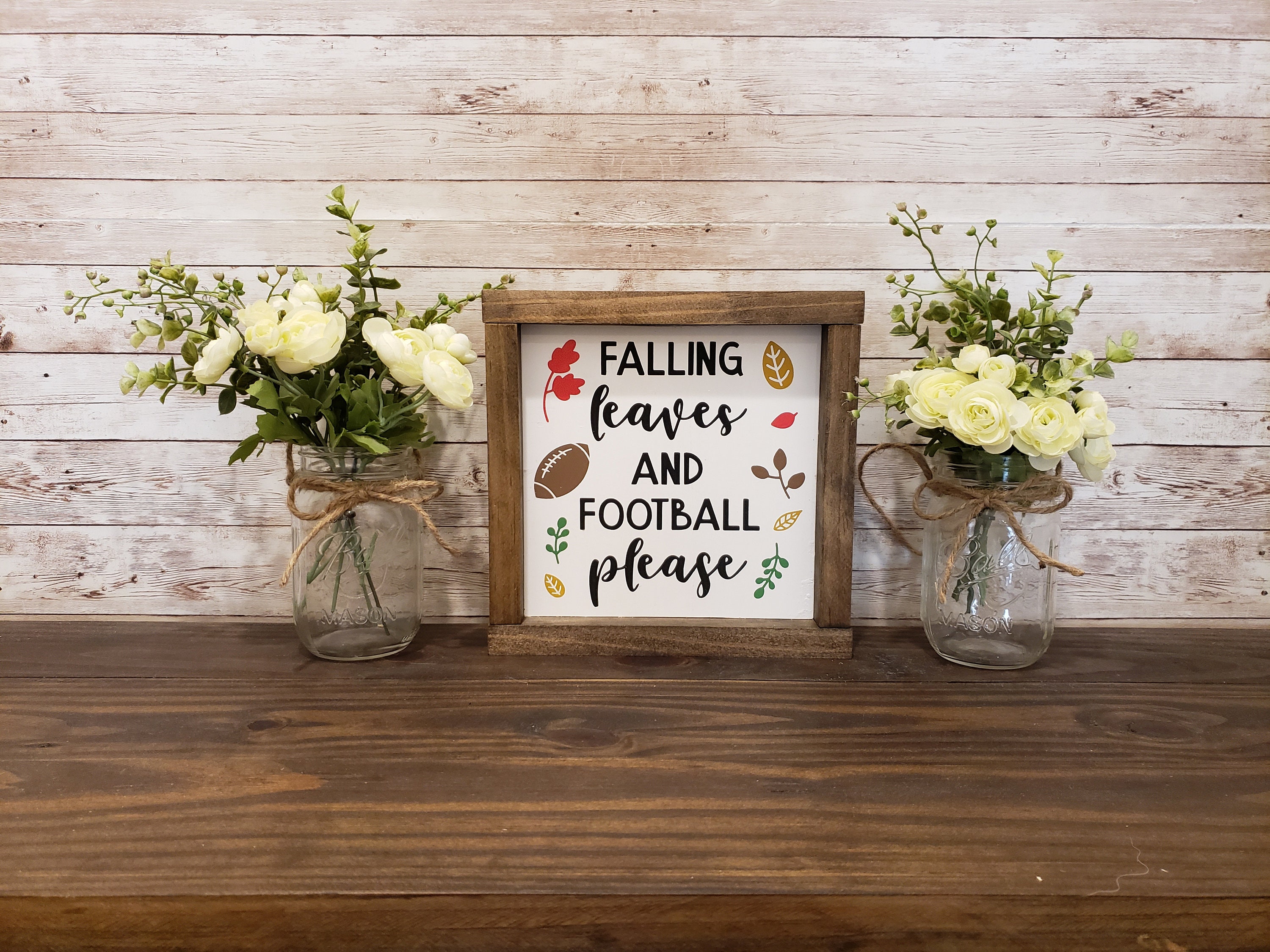 Fall Signs, Fall Decor, Autumn Signs, Autumn Decor, Farmhouse Signs ...
