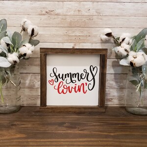Summer Sign, Summer Decor, Summertime Decor, Beach Sign, Beach Decor ...