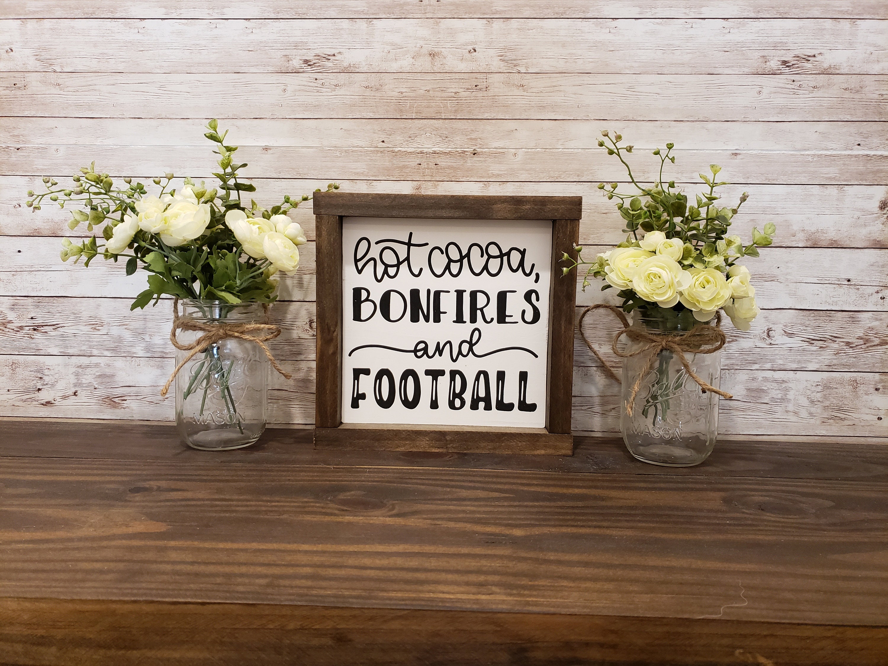 Fall Signs Fall Decor Autumn Signs Autumn Decor Farmhouse | Etsy