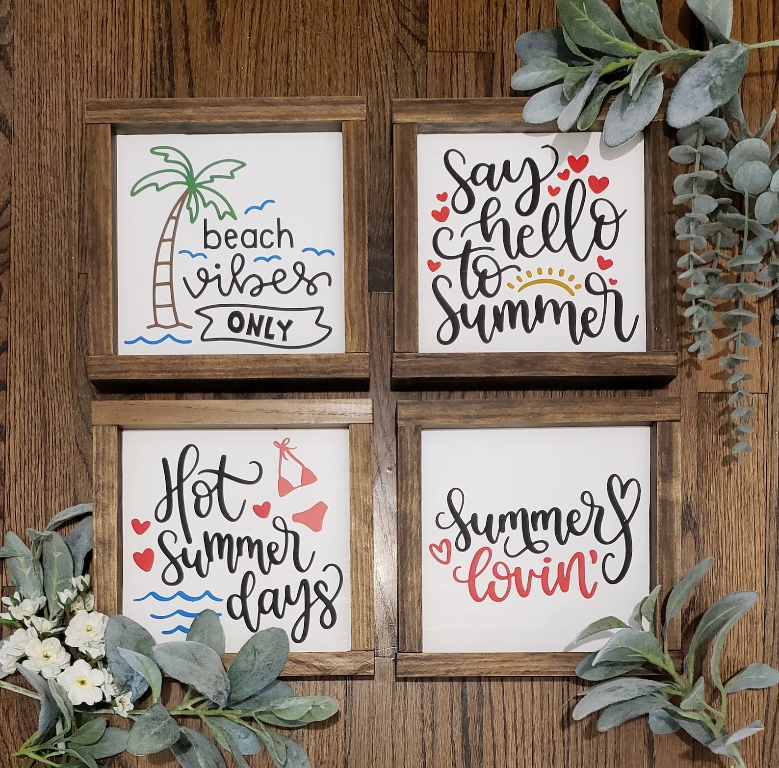 Summer Sign, Summer Decor, Summertime Decor, Beach Sign, Beach Decor ...