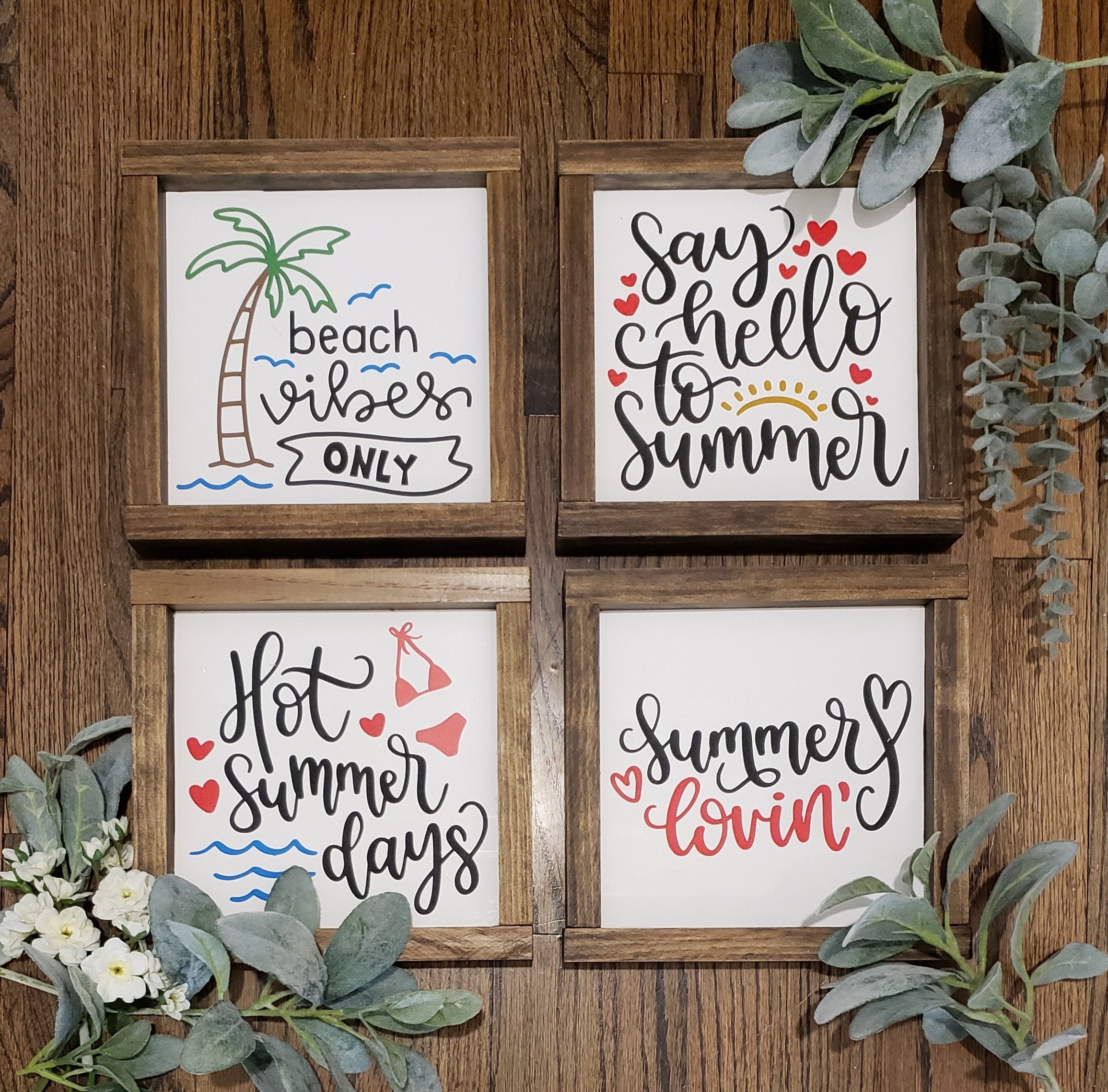 Summer Sign, Summer Decor, Summertime Decor, Beach Sign, Beach Decor ...