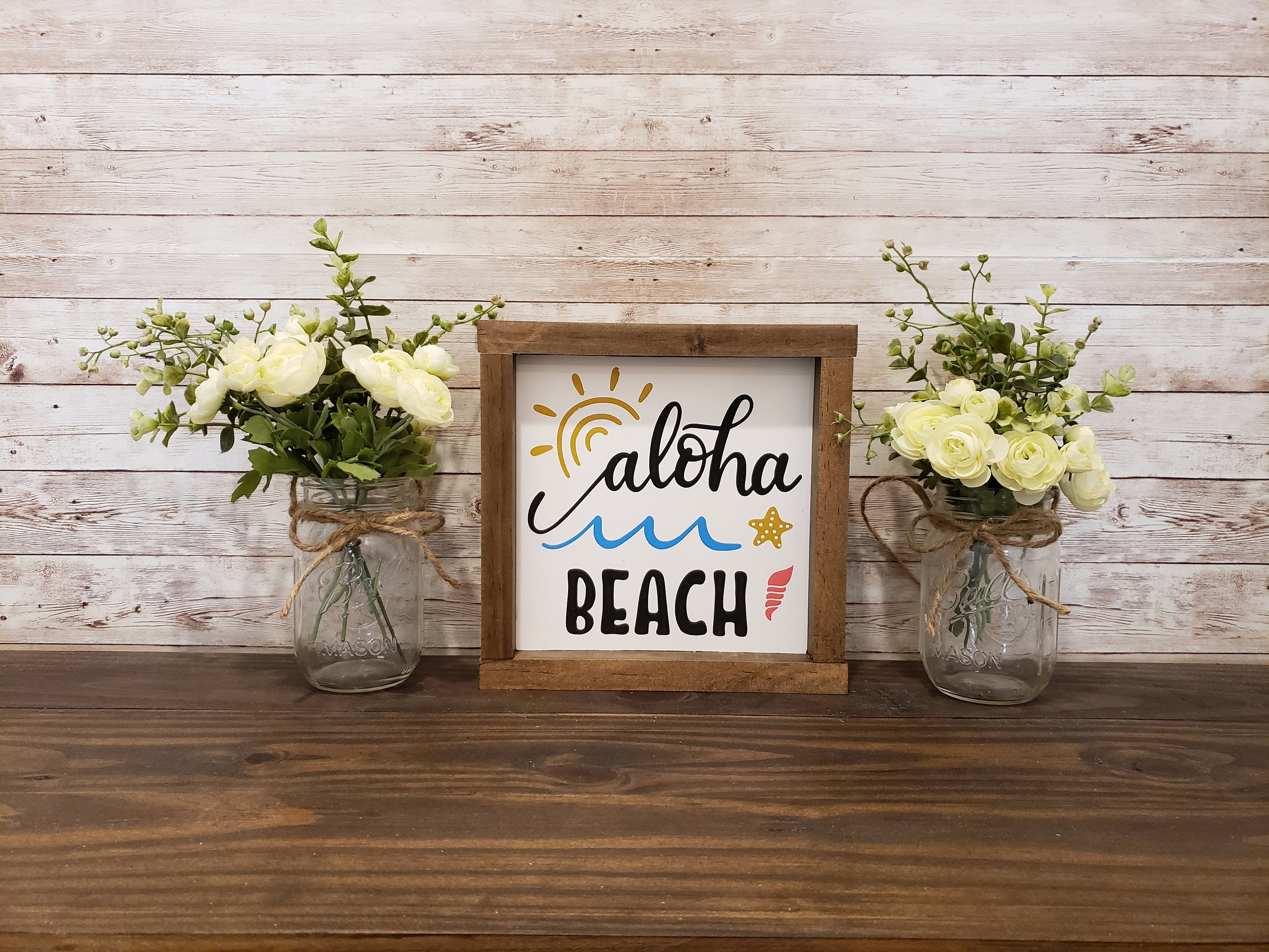 Summer Sign, Summer Decor, Beach Sign, Beach Decor, Coastal Decor ...