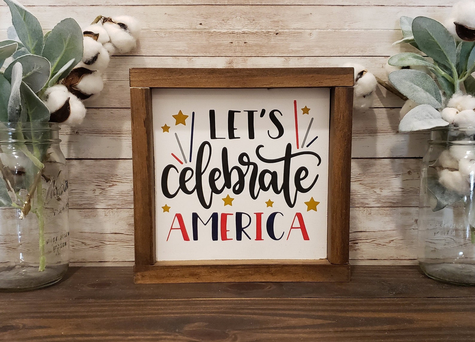 Fourth of July Signs, Patriotic Signs, Independence Day Signs, July 4th ...