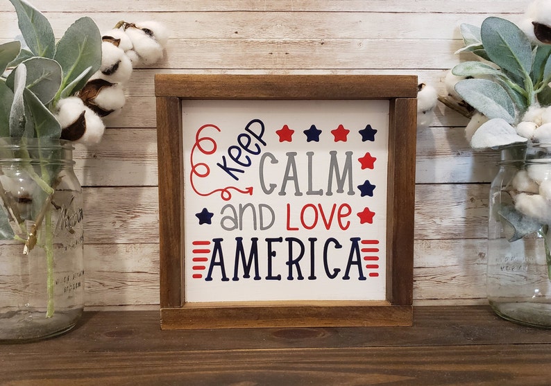 Fourth of July Signs, Patriotic Signs, Independence Day Signs, July 4th ...