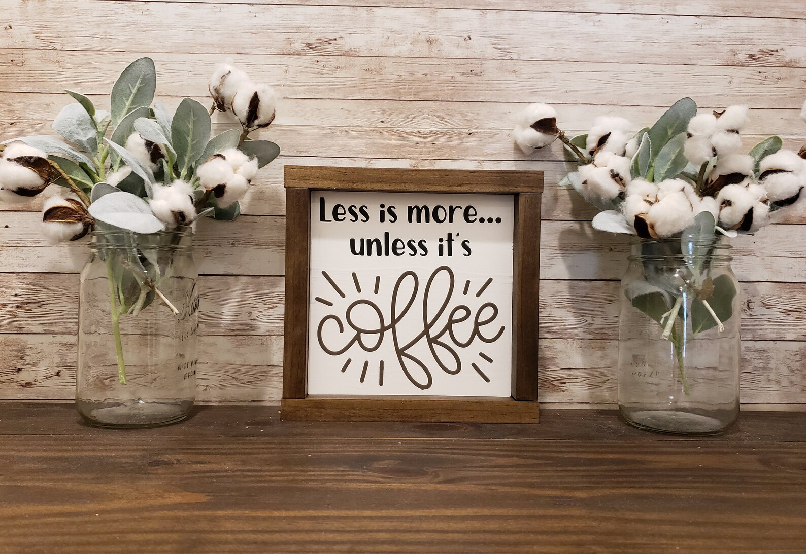 Coffee Signs, Coffee Decor, Coffee Lover Signs, Farmhouse Signs ...