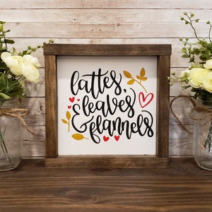 Fall Signs, Fall Decor, Autumn Signs, Autumn Decor, Farmhouse Signs ...