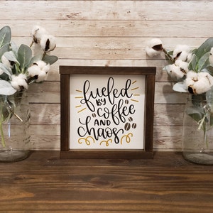 Coffee Signs, Coffee Decor, Coffee Lover Signs, Farmhouse Signs ...