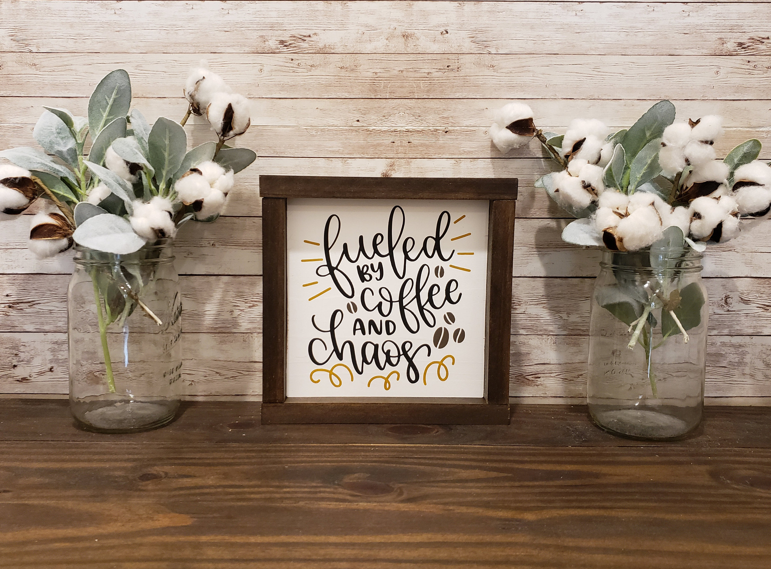 Coffee Signs, Coffee Decor, Coffee Lover Signs, Farmhouse Signs ...