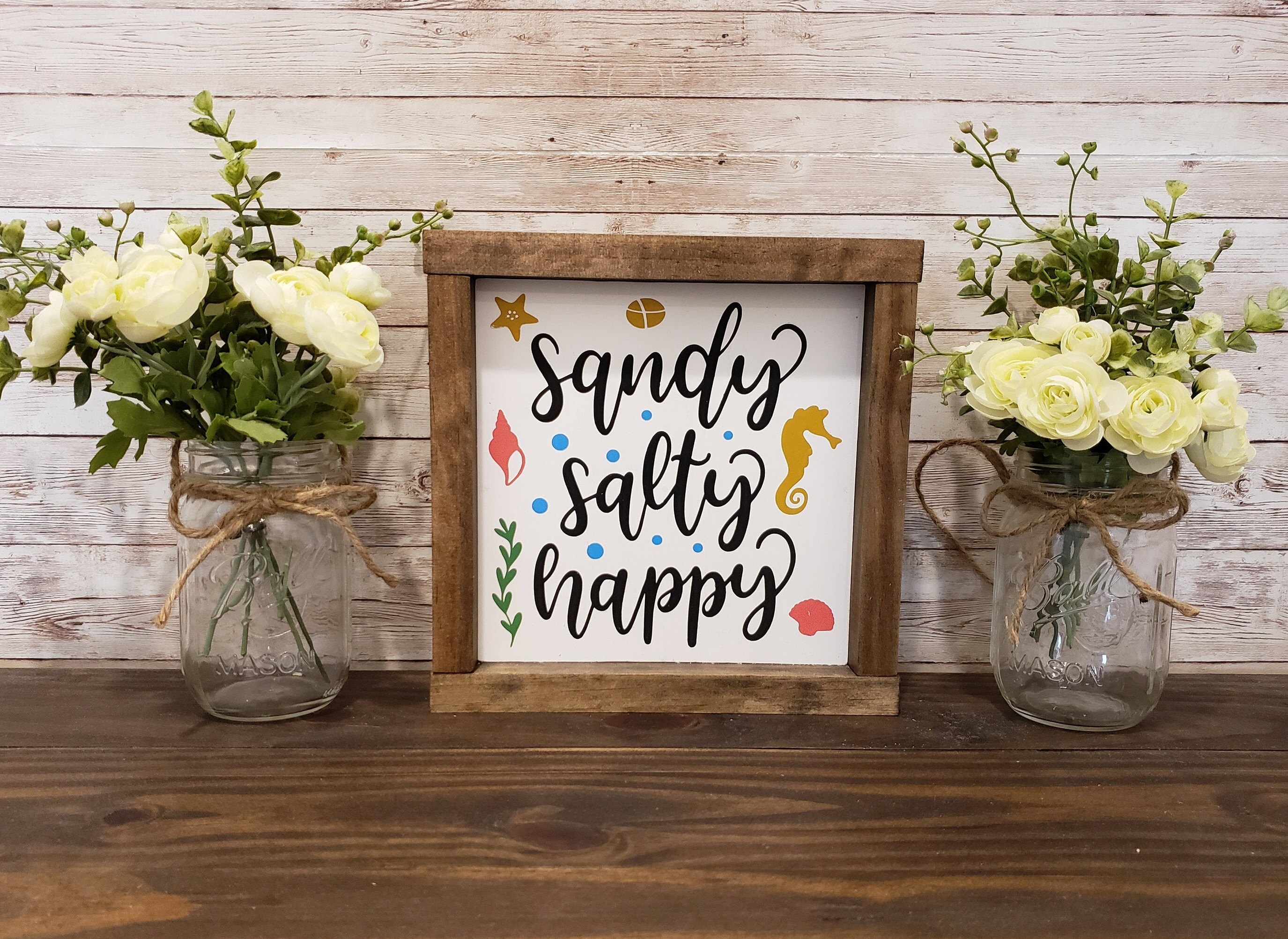 Summer Sign Summer Decor Beach Sign Beach Decor Coastal - Etsy UK