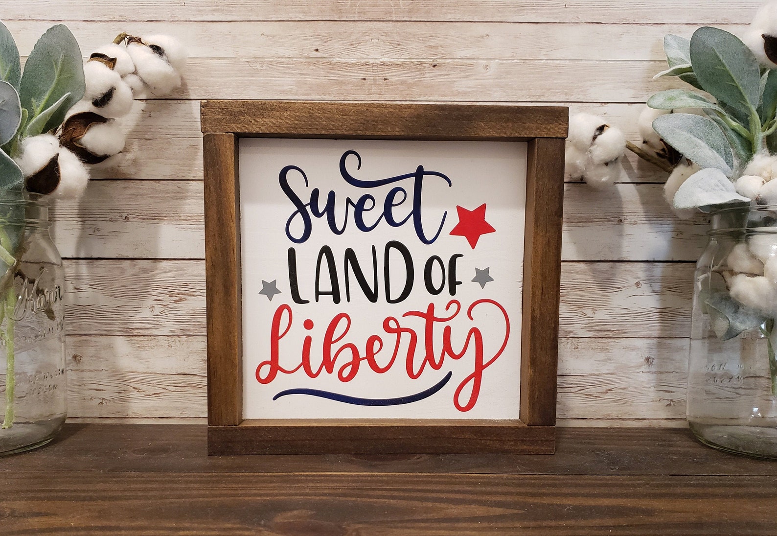Fourth of July Signs, Patriotic Signs, Independence Day Signs, July 4th ...