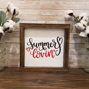Summer Sign, Summer Decor, Summertime Decor, Beach Sign, Beach Decor ...
