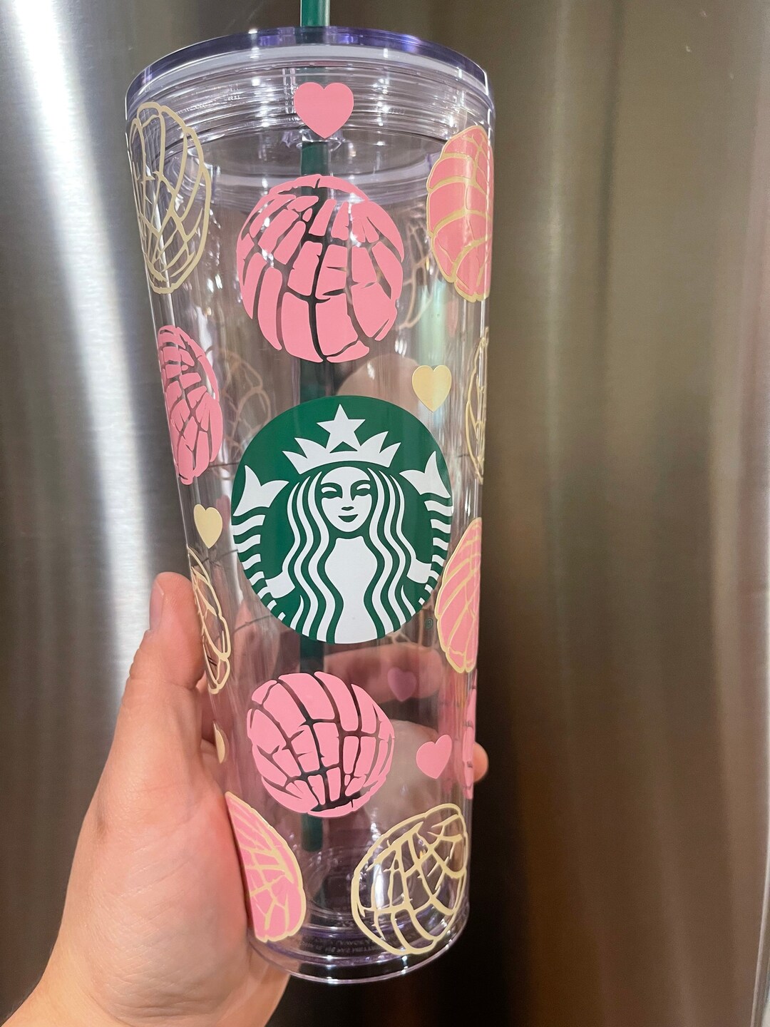 Concha Acrylic Tumbler - Etsy