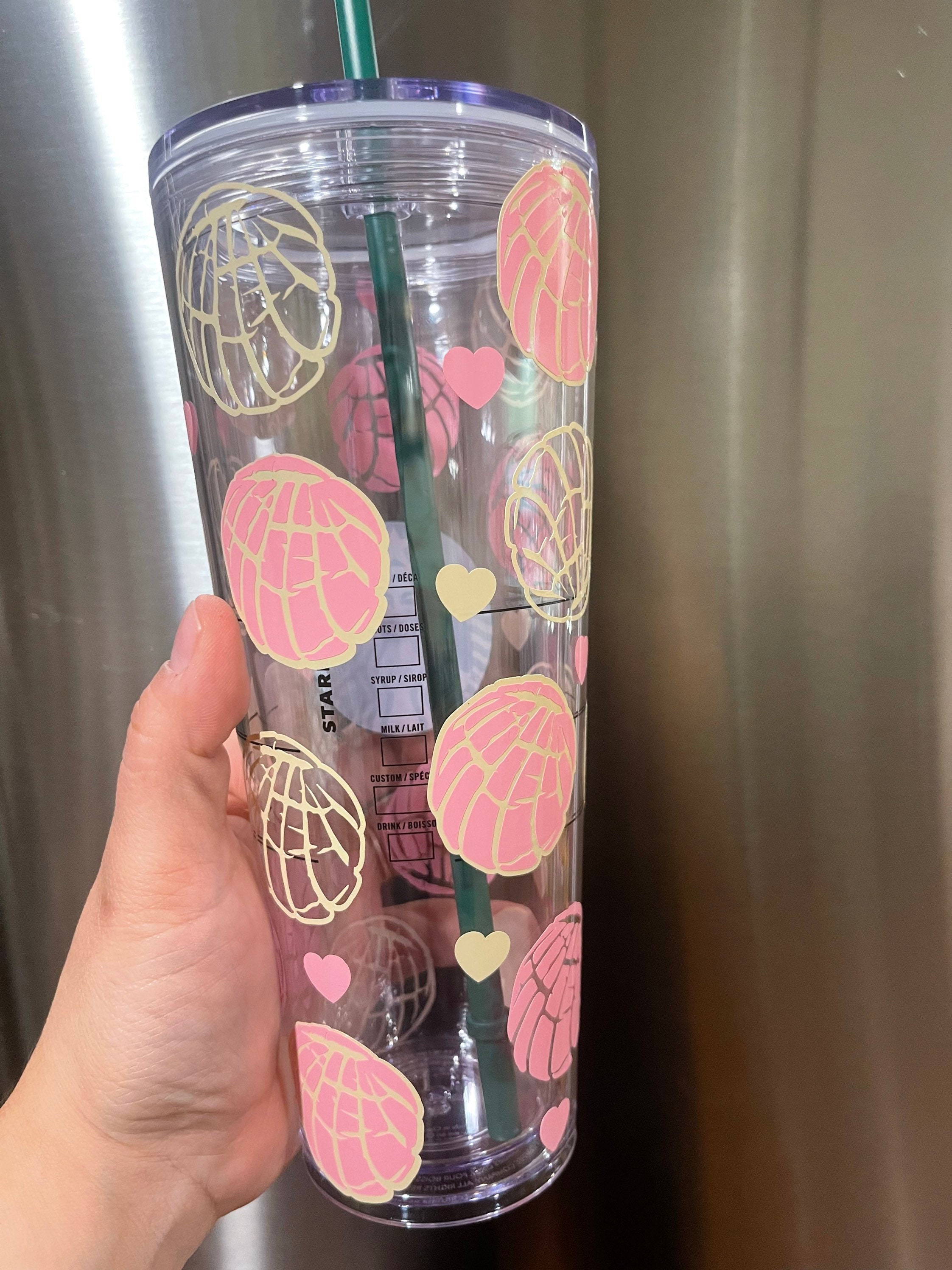 Concha Acrylic Tumbler - Etsy