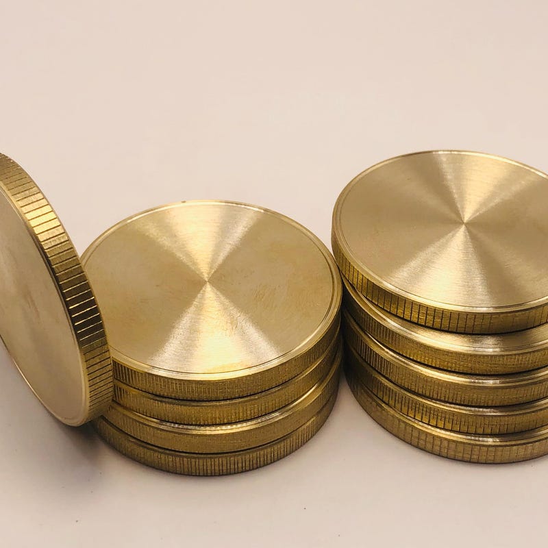 Blank Coins 40 Mm - Etsy