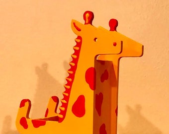 Giraffe Cell Phone Holder - Etsy