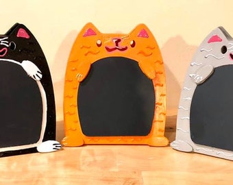 Chalkboard Cat - Etsy