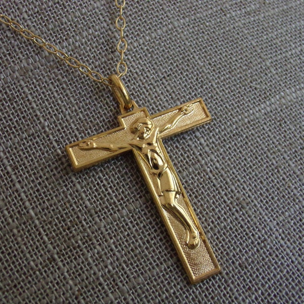 Unique Crucifix - Etsy