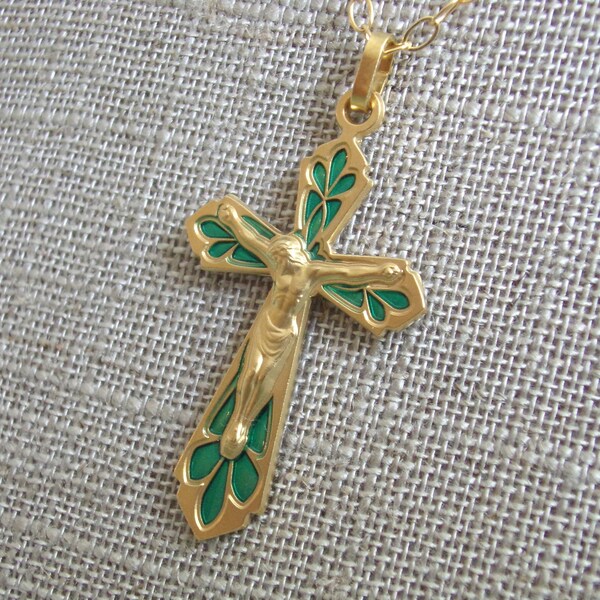 Unique Crucifix - Etsy