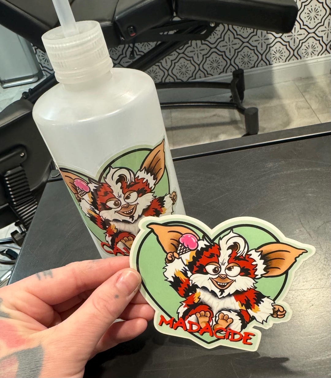Tattoo Artist Labels/bottle Labels/tattoo Stickers/tattoo Bottle ...