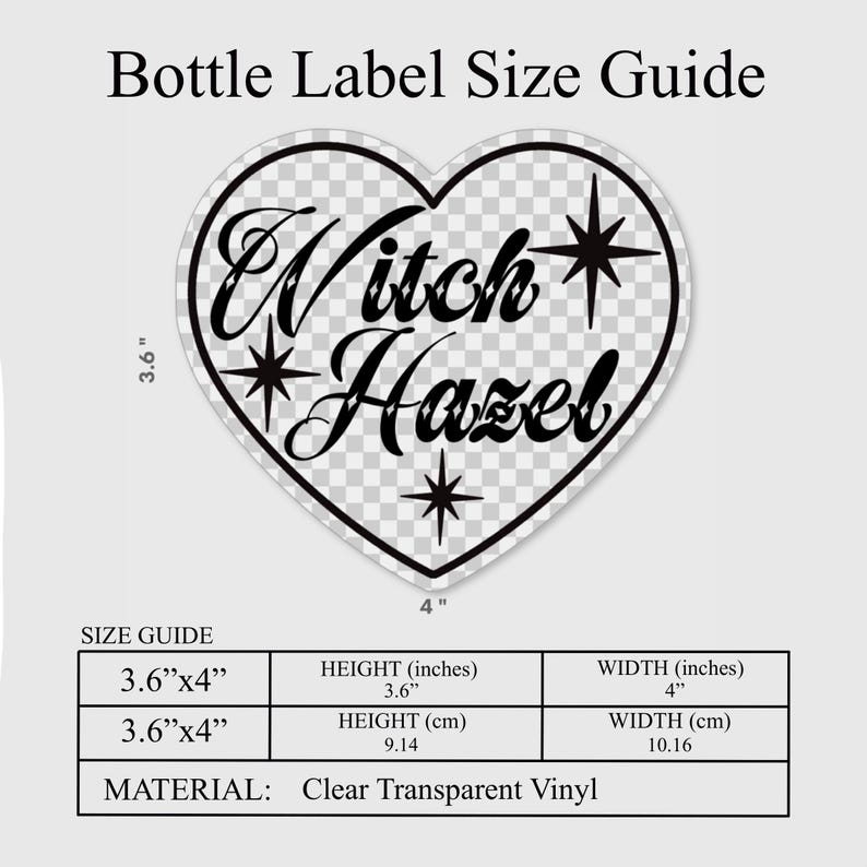 Tattoo Artist Labels/bottle Labels/tattoo Stickers/tattoo Bottle ...