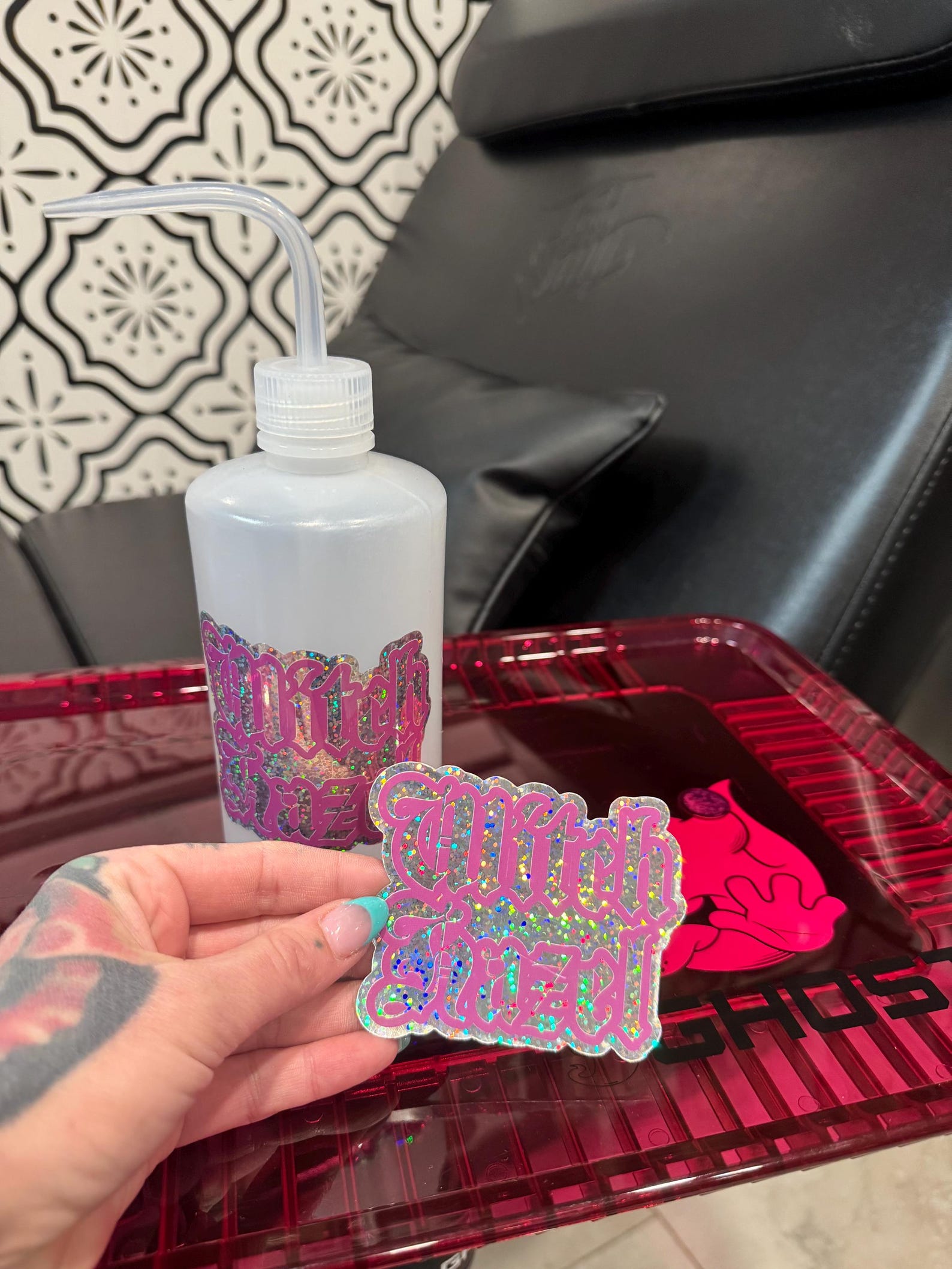 Tattoo Artist Labels/bottle Labels/tattoo Stickers/tattoo Bottle ...