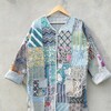 Multi Color Handmade Patchwork Jackets, Indian Cotton Handmade Winter ...