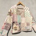 Cotton Hand Made Patch Work Reversible Jacket Multi Color Handmade ...