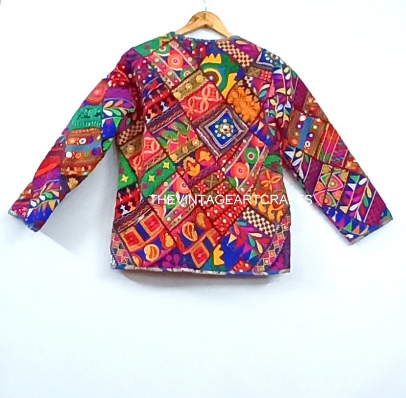Bohemian Tribal Gypsy Banjara Jacket Indo Western Fashion - Etsy