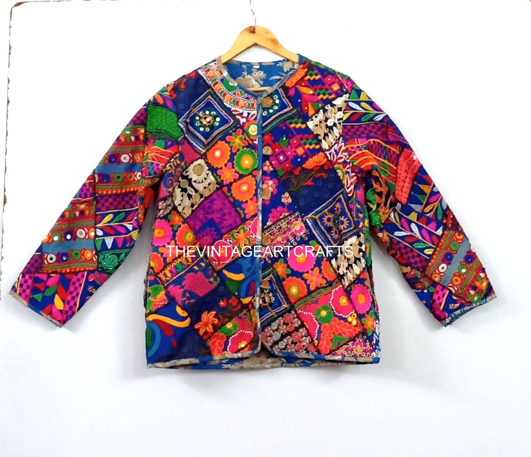Bohemian Tribal Gypsy Banjara Jacket Indo Western Fashion - Etsy