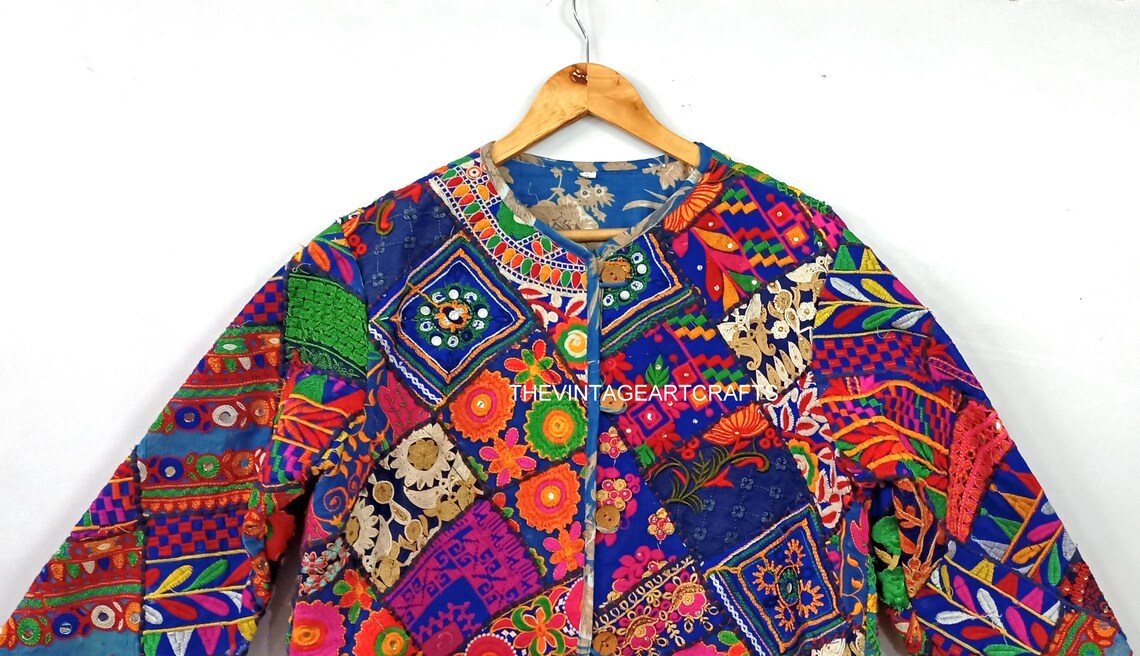 Bohemian Tribal Gypsy Banjara Jacket Indo Western Fashion - Etsy