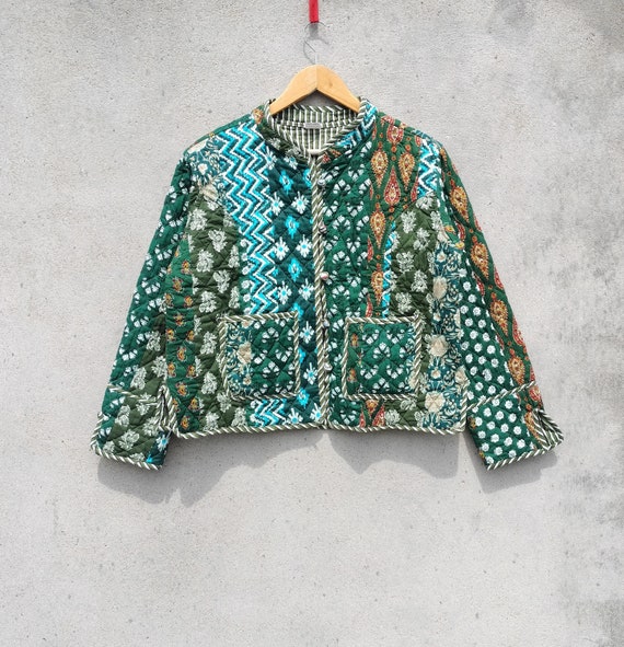 Indian Pattern Jacket