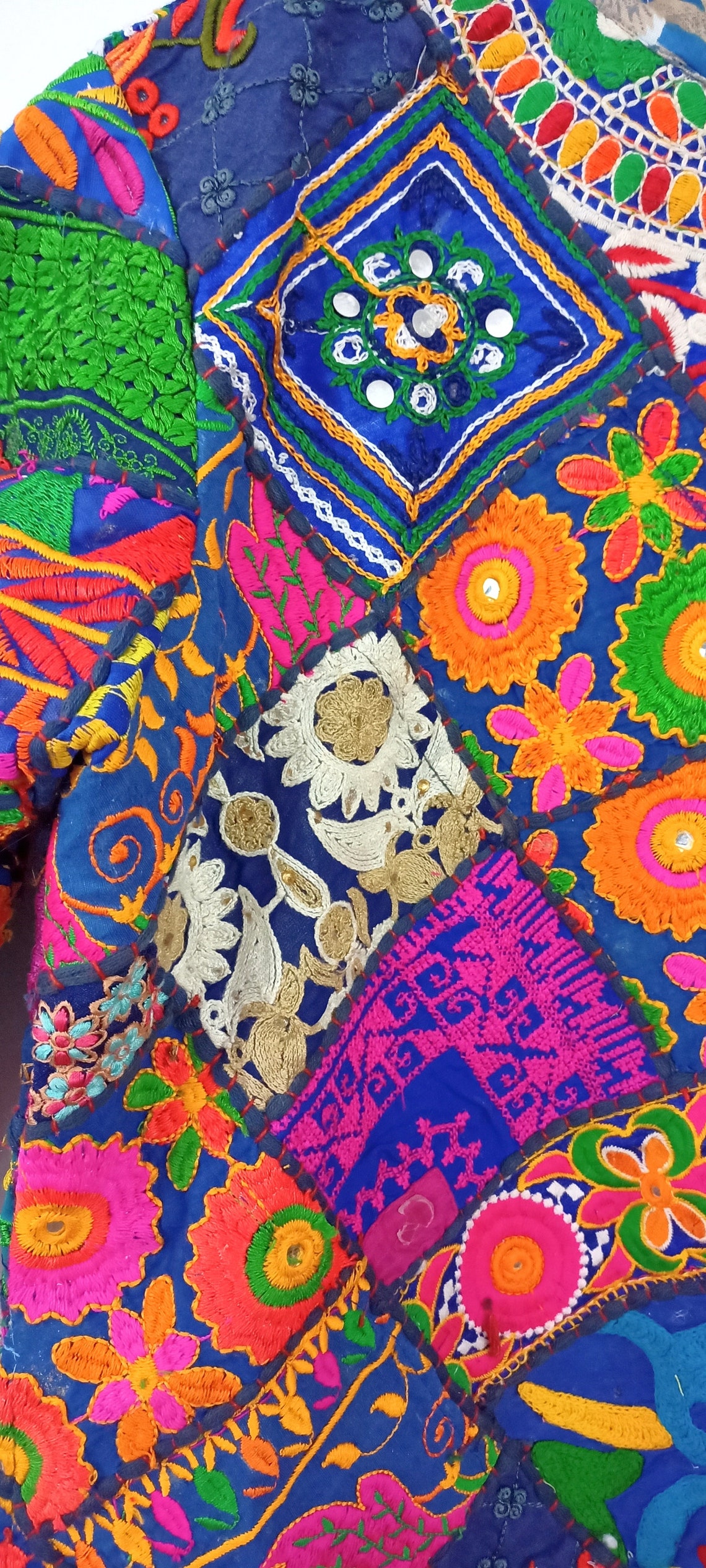 Bohemian Tribal Gypsy Banjara Jacket Indo Western Fashion - Etsy