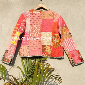 Multi Color Handmade Patchwork Jackets, Indian Cotton Handmade Winter ...
