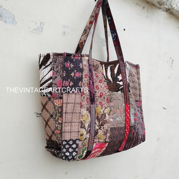 Patch Work Bag - Etsy