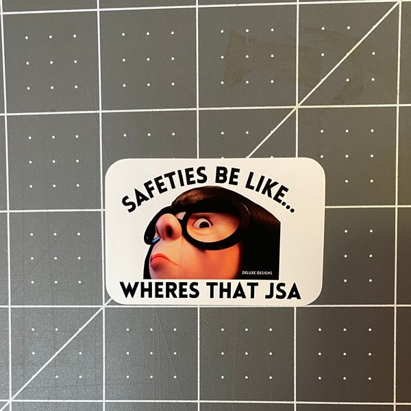 Jsa Stickers - Etsy