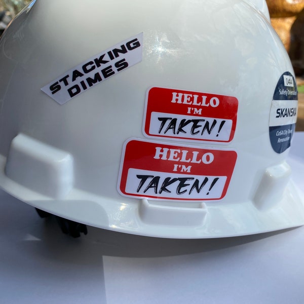 Hello Im Sticker - Etsy