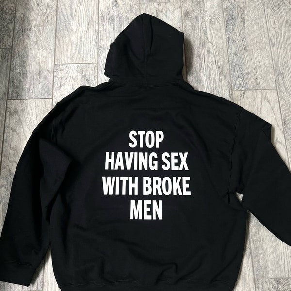 Sex With Broke Men Etsy