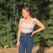 Crop Top Sewing Pattern for Women/ DIY Top / Digital Pattern ...